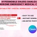 Heds Awareness Emergency Medical ID Card | Health ID Card | Hypermobile ...
