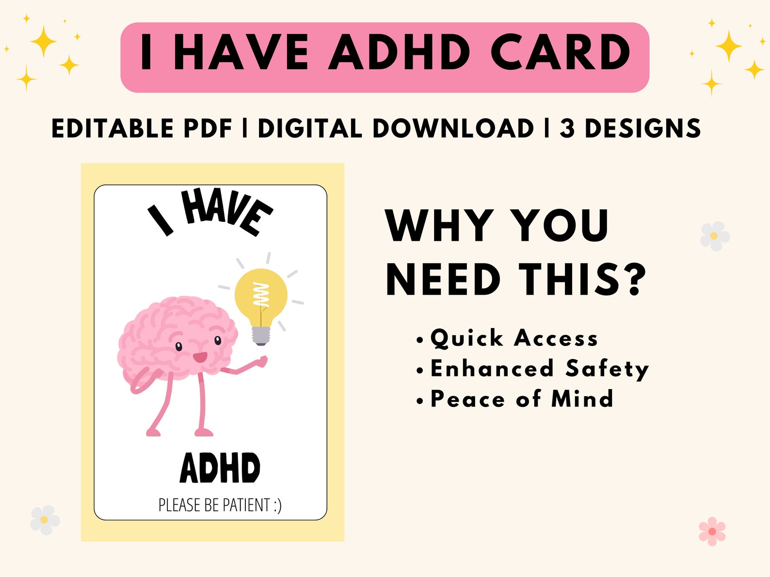 Adhd Awareness Attention-deficit / Hyperactivity Disorder (ADHD ...