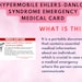 Heds Awareness Emergency Medical ID Card | Health ID Card | Hypermobile ...