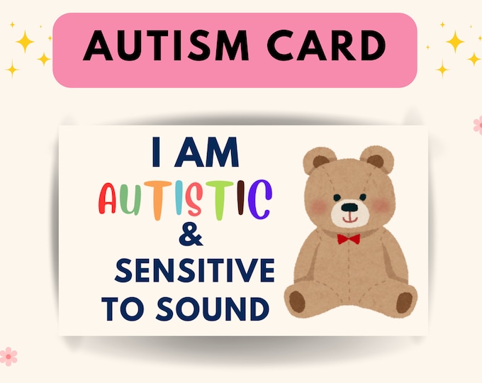 Personalised ID Cards, Autism Awareness, Business Cards, Dementia ...
