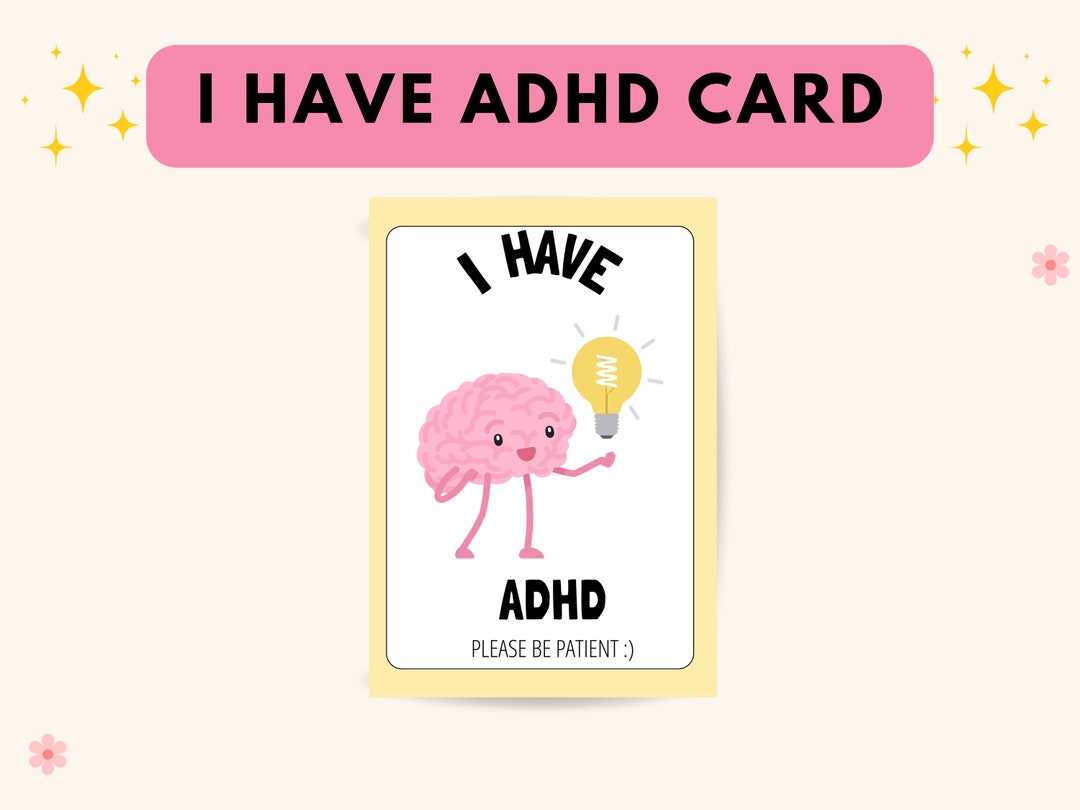 Adhd Awareness Attention-deficit / Hyperactivity Disorder (ADHD ...