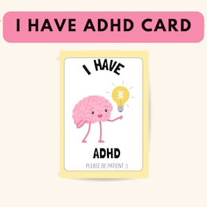 Adhd Awareness Attention-deficit / Hyperactivity Disorder (ADHD ...