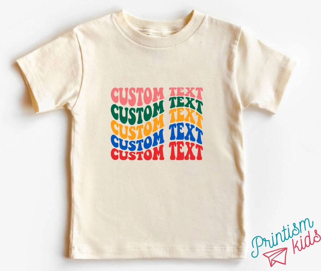 Personalized T-shirt, Custom T-shirts, Custom Shirt, Personalized Shirt ...