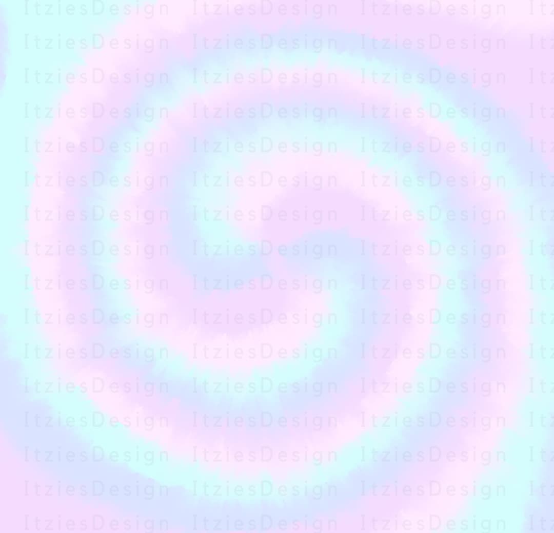 Pastel Rainbow Watercolor Tie Dye Background PNG - Tie Dye Digital ...