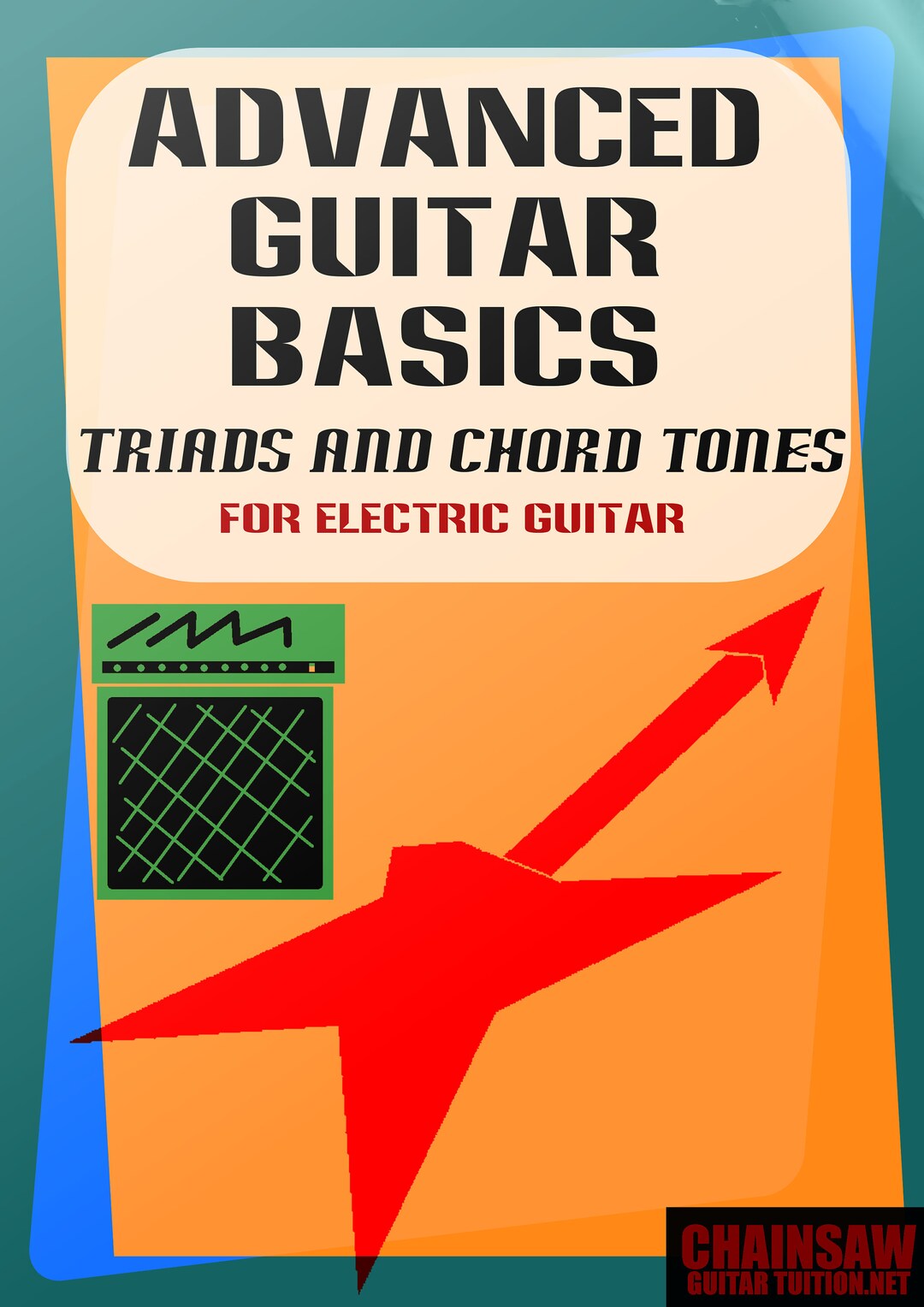 Advanced Guitar Basics - Triads and Chord Tones - Etsy