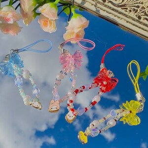 Handmade Sanrio/hello Kitty Phone Charms - Etsy