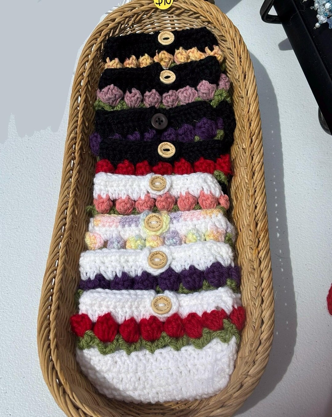 MORE COLORS AVAILABLE- Handmade Crochet Wallets - Etsy