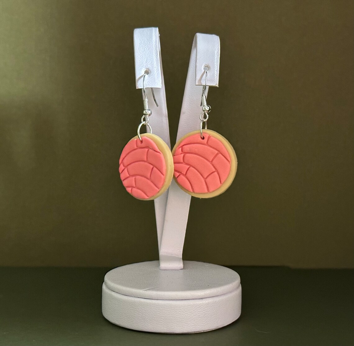 Pan Dulce Earrings; Clay Earrings, Mexican, Cinco De Mayo, Fiesta, Food ...