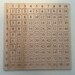 Multiplication Chart DXF SVG AI - Etsy