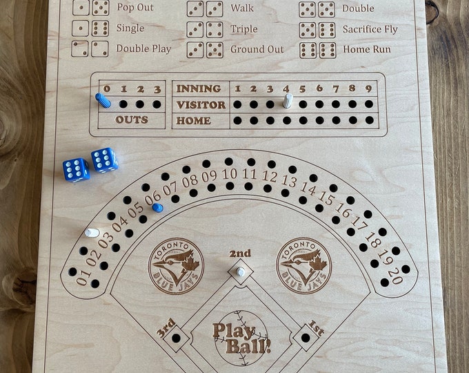 Dice Baseball - Add Your Own Team(s)!! - Etsy