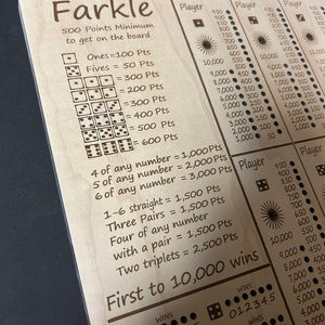 Farkle - Etsy
