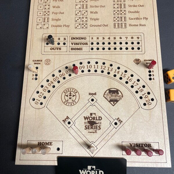 Baseball World Series Clipart - Etsy