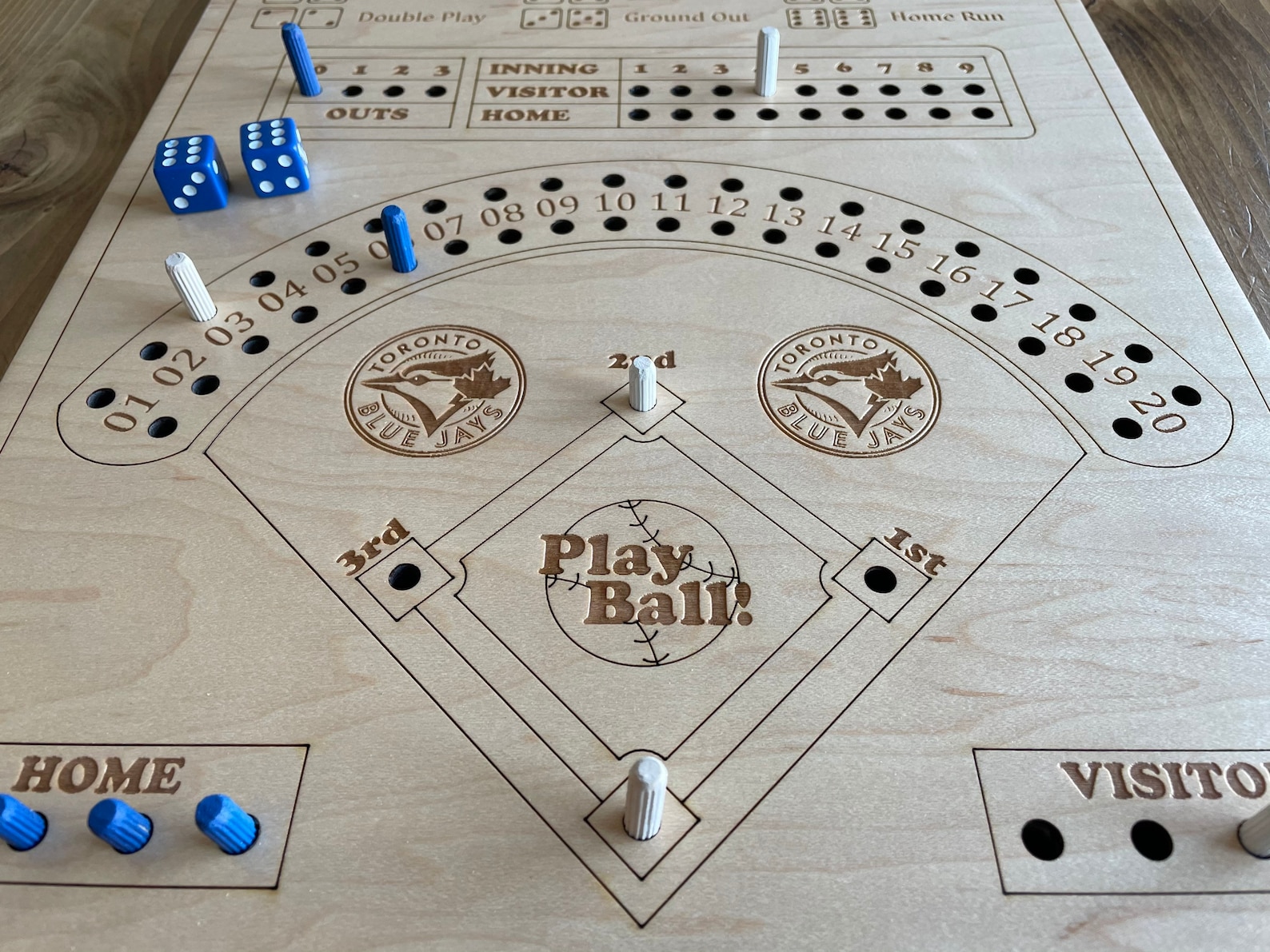 Dice Baseball - Add Your Own Team(s)!! - Etsy Canada