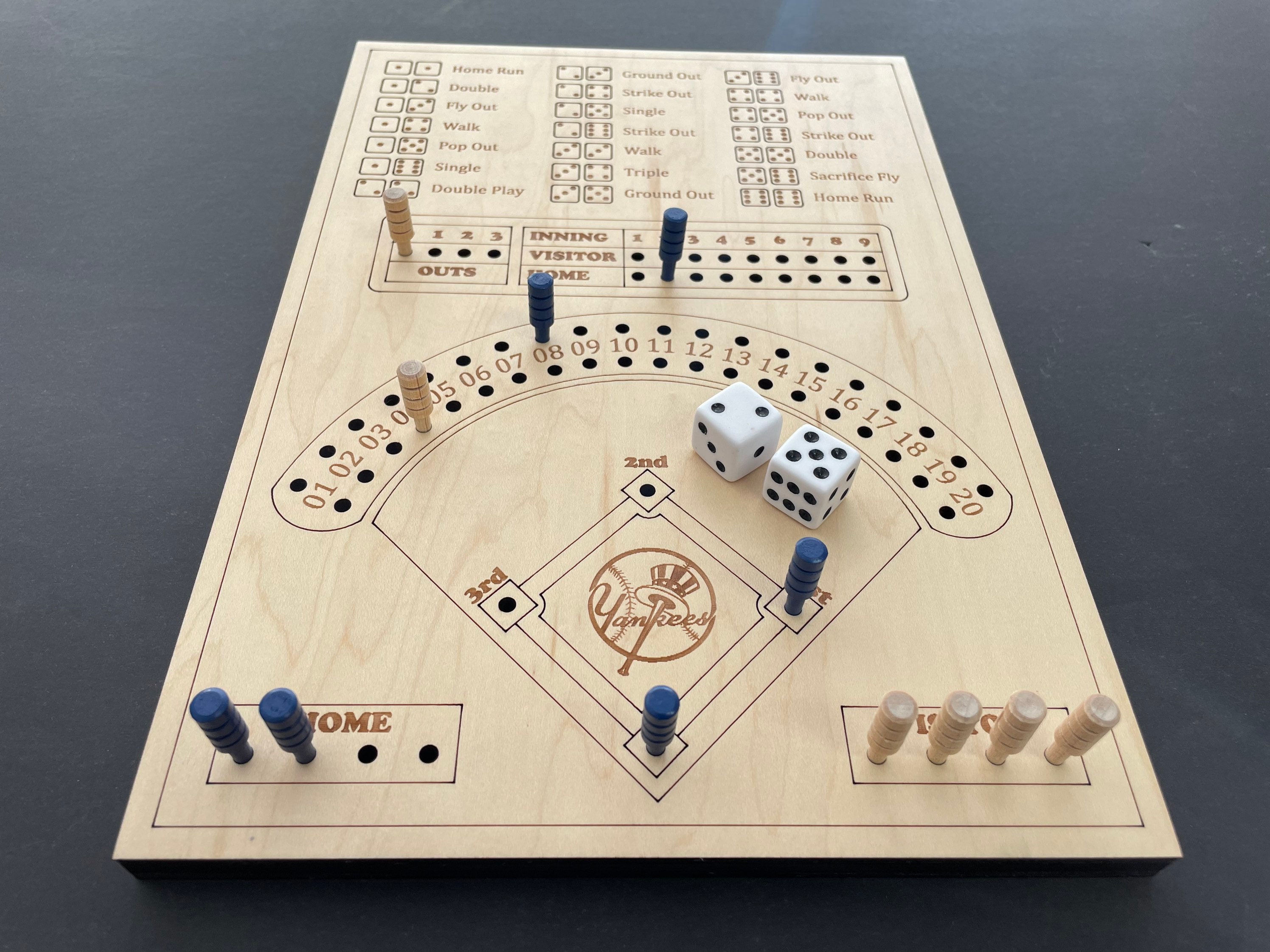 Dice Baseball 2025 - Etsy