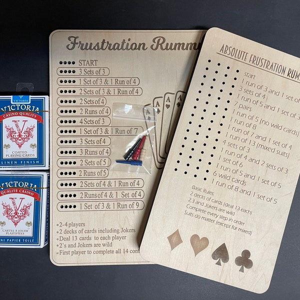 Absolute Frustration Rummy Svg - Etsy