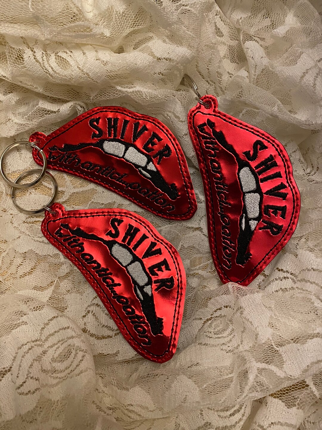 Rocky Horror Picture Show Anticipation Vinyl Keychain - Etsy