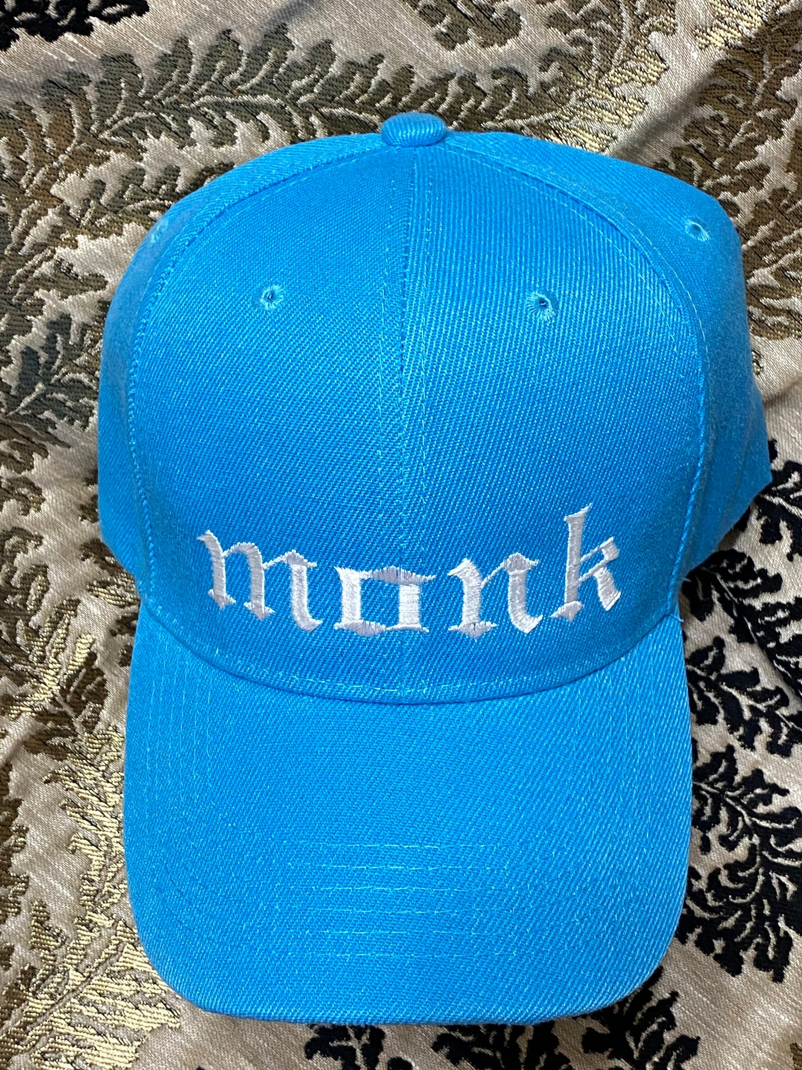 Monk DND Class Embroidered Hat in Blue | Etsy
