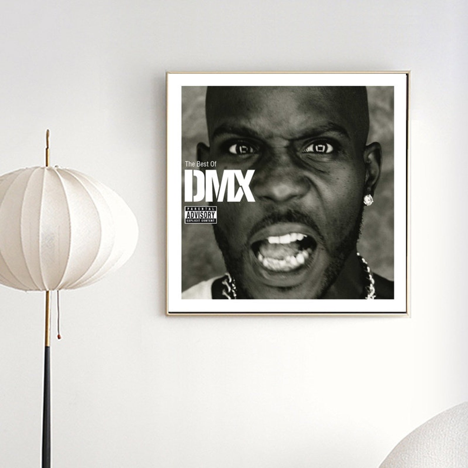 The Best of DMX DMX Music Album Cover poster Cafe Creative | Etsy