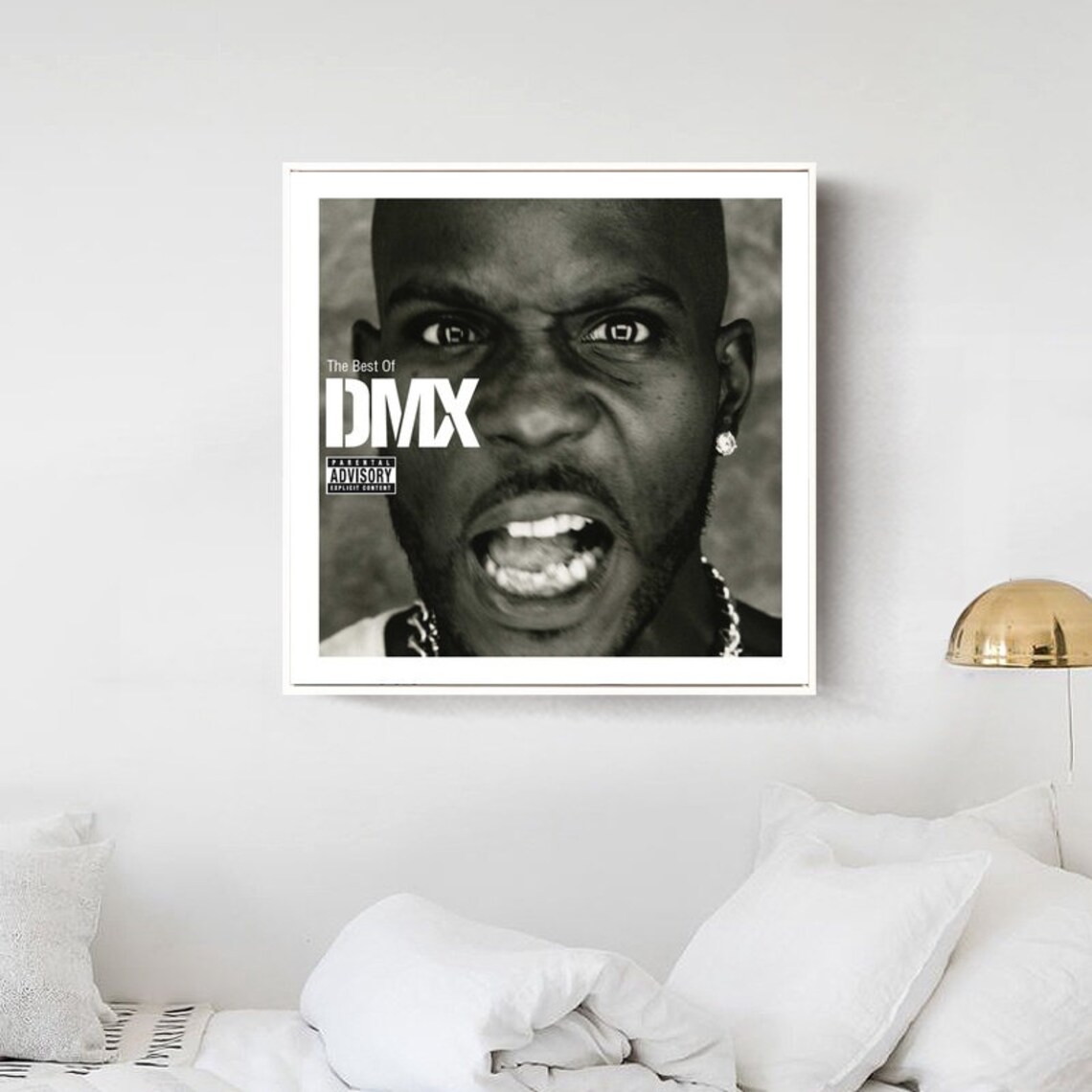 The Best of DMX DMX Music Album Cover poster Cafe Creative | Etsy
