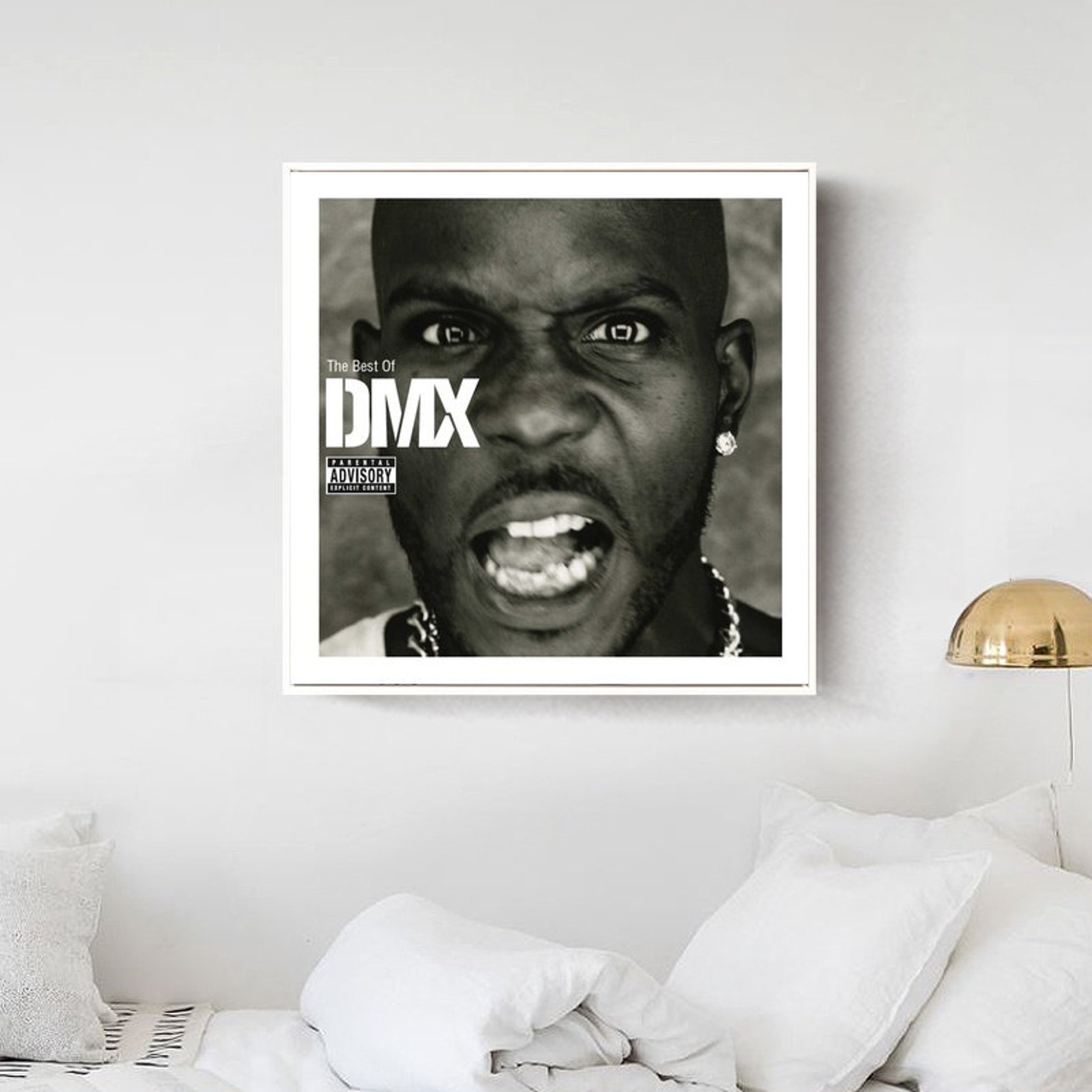 The Best of DMX DMX Music Album Cover poster Cafe Creative | Etsy