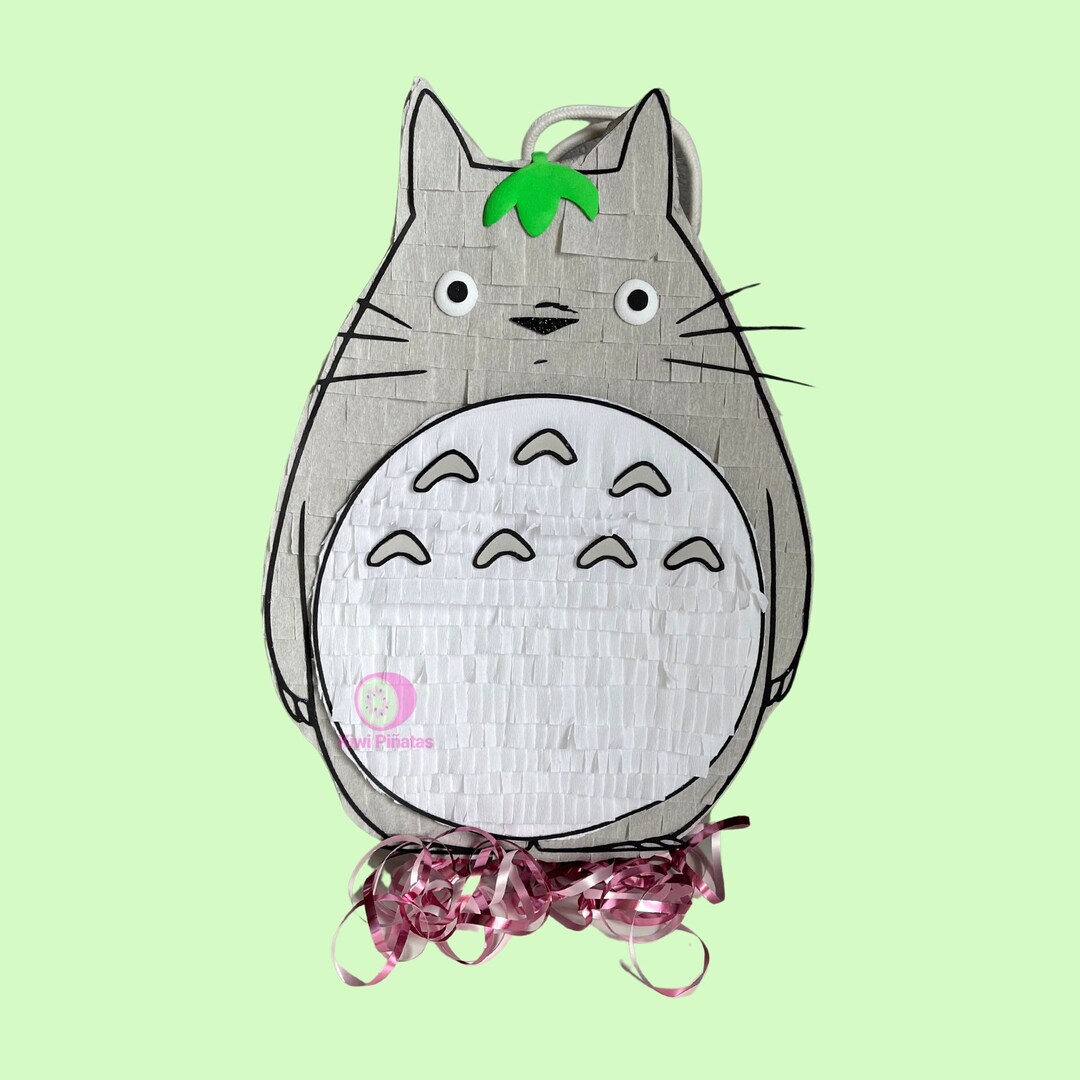 Anime Piñata, Anime Creature Piñata, Totoro Inspired Piñata, Kawaii ...