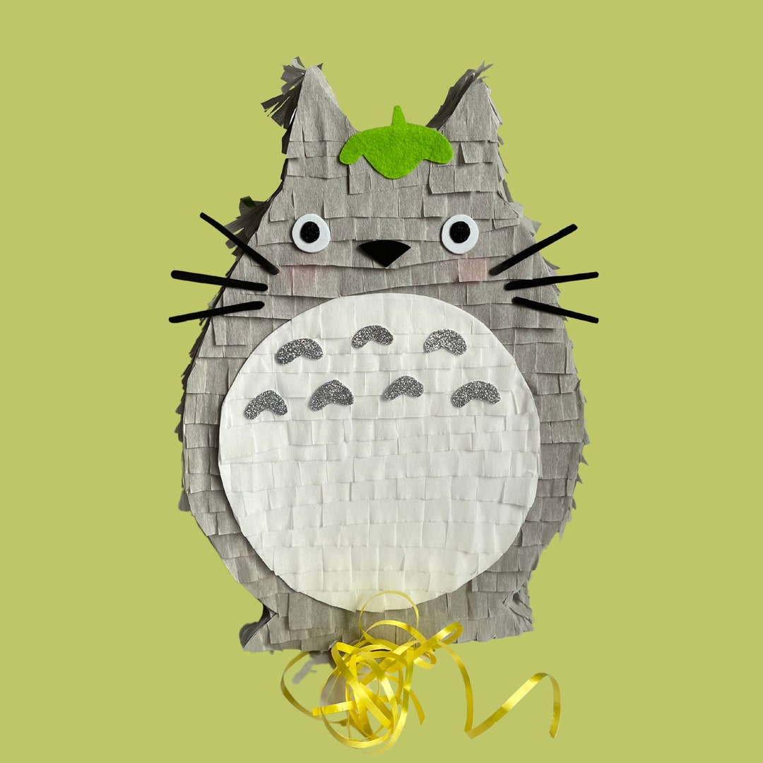 Anime Piñata Anime Creature Piñata Totoro Inspired Piñata - Etsy