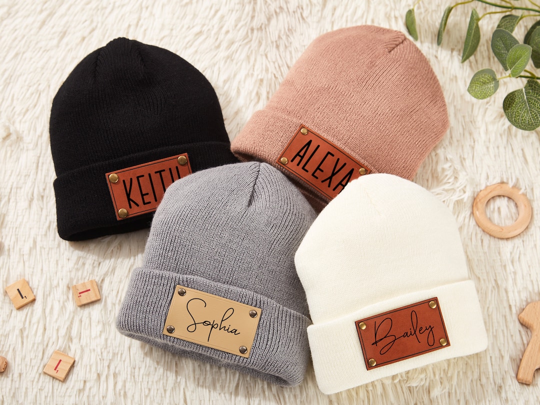 Firma cursiva nombre personalizado camionero sombrero bebé niños niños ...