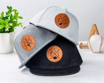 Circle Patch Hat - Etsy