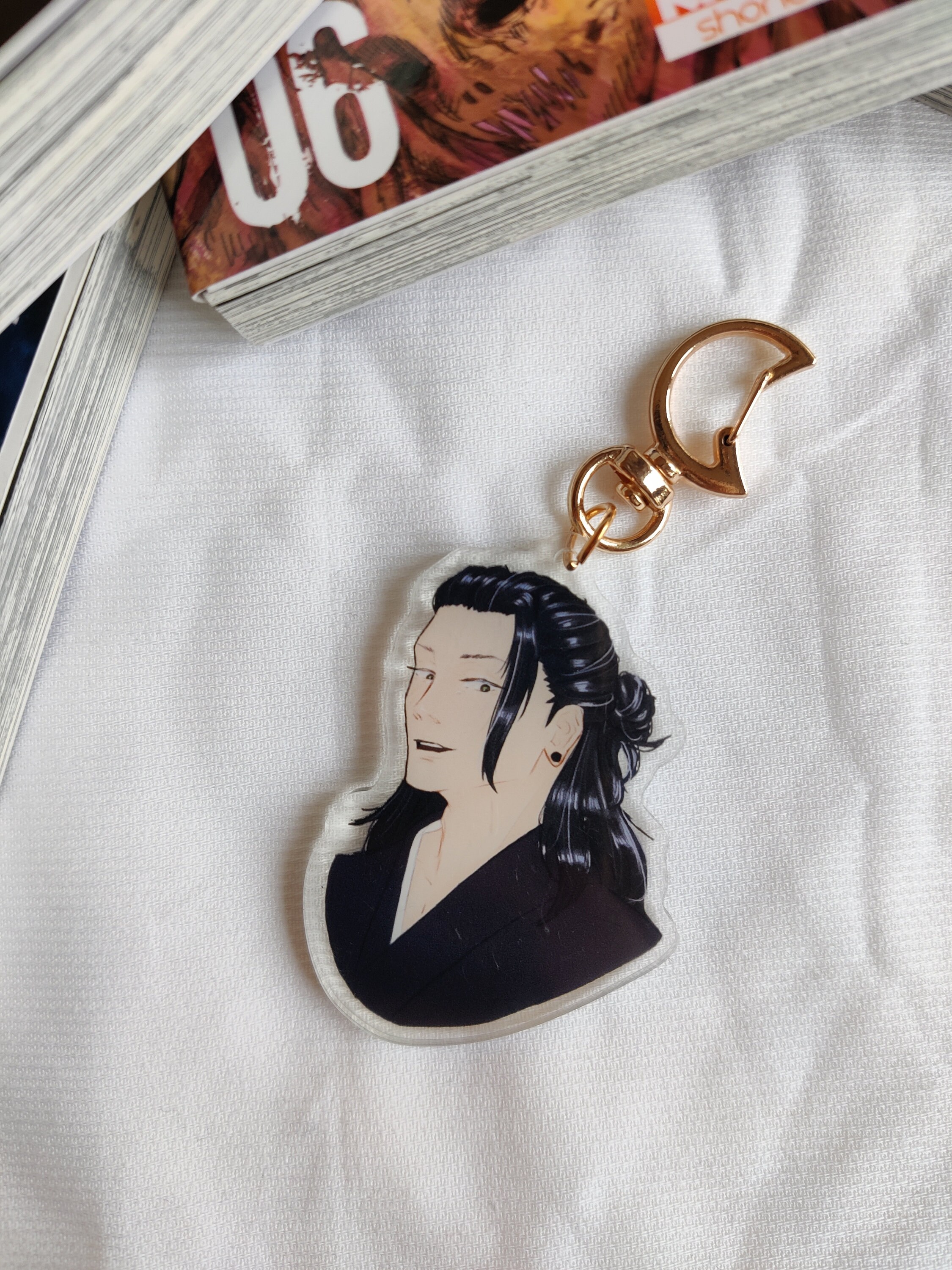 Geto Mahito Gojo Choso Jujustu Kaisen Keychains - Etsy