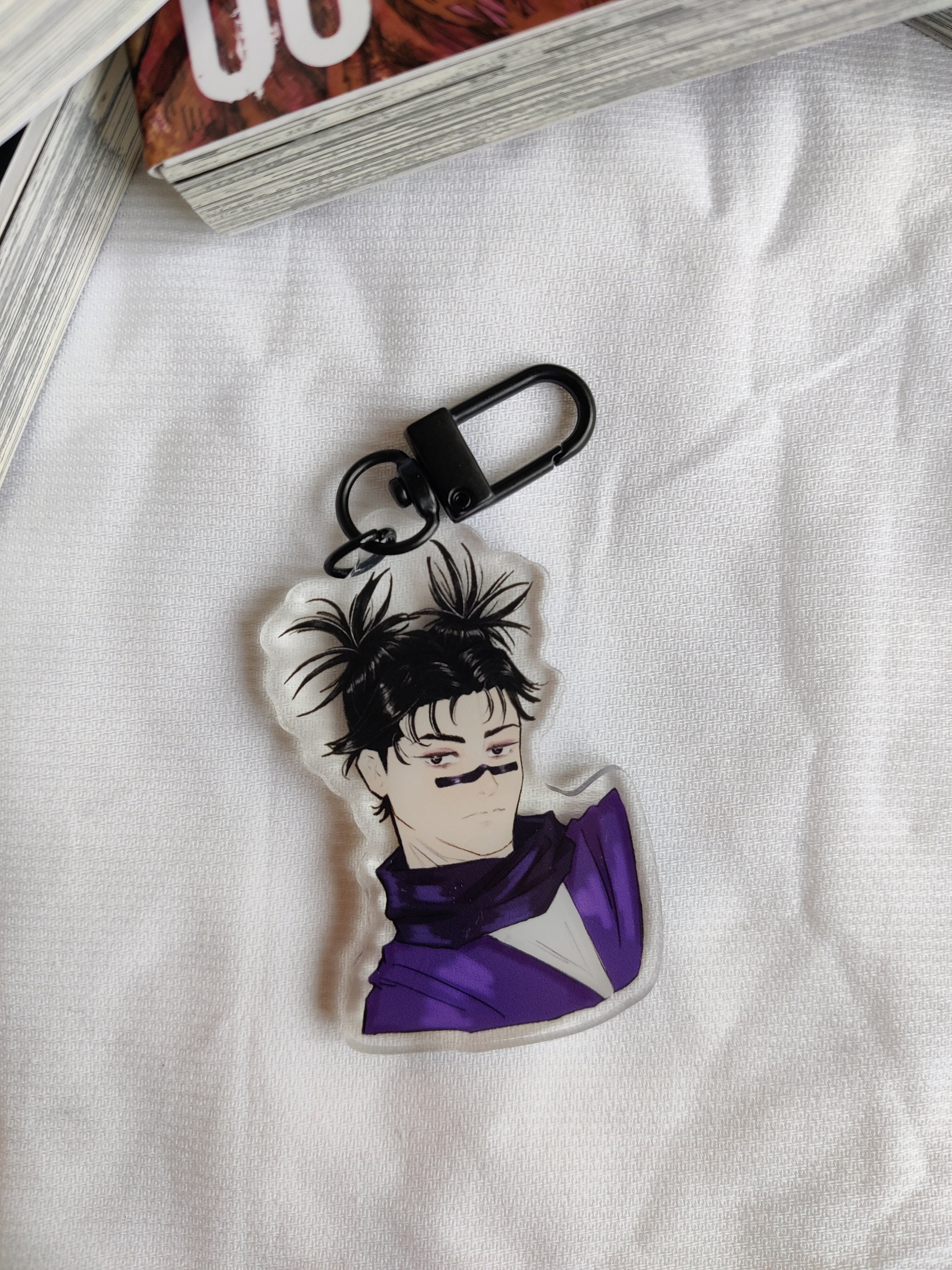 Geto Mahito Gojo Choso Jujustu Kaisen Keychains - Etsy