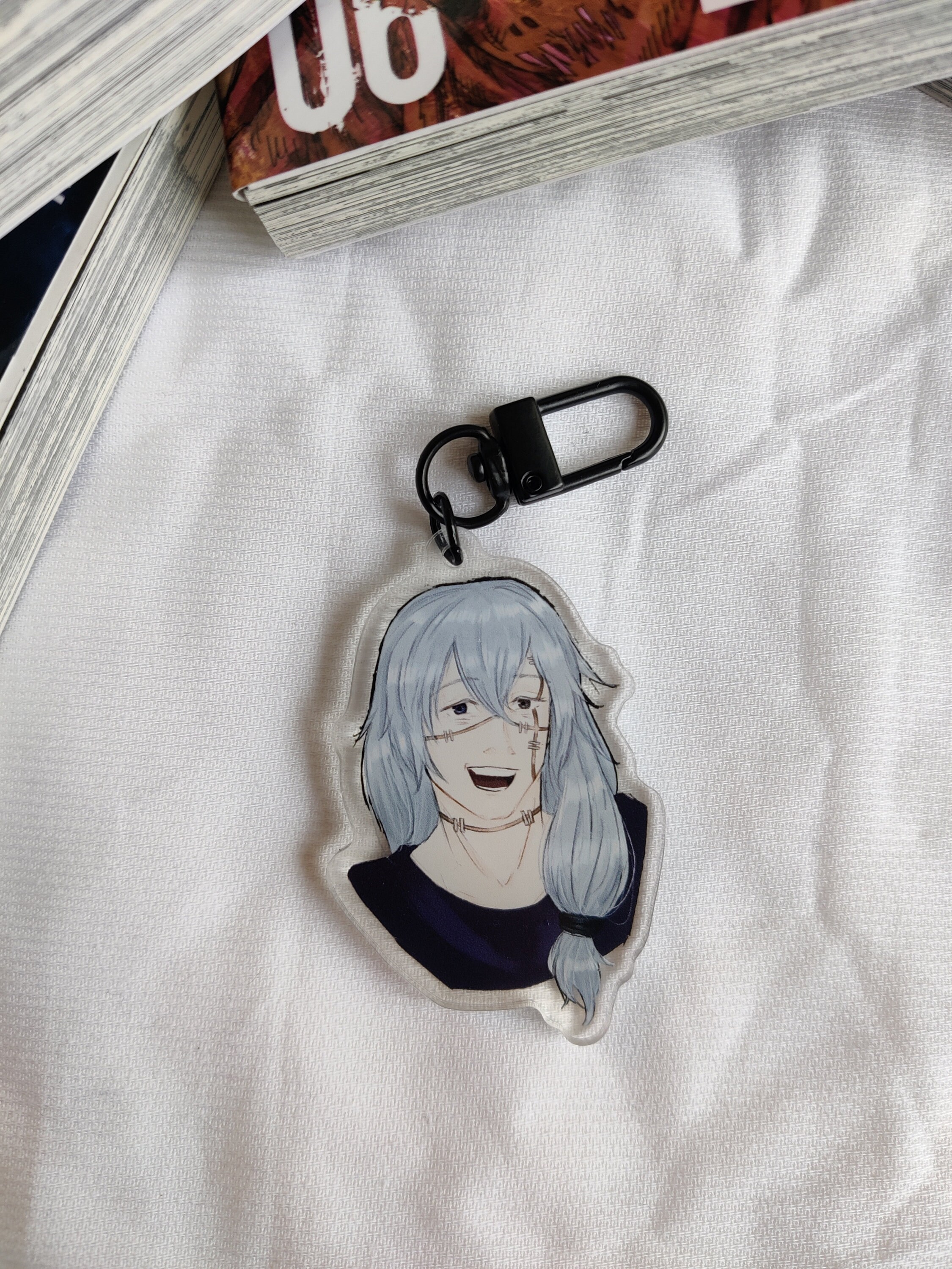 Geto Mahito Gojo Choso Jujustu Kaisen Keychains - Etsy