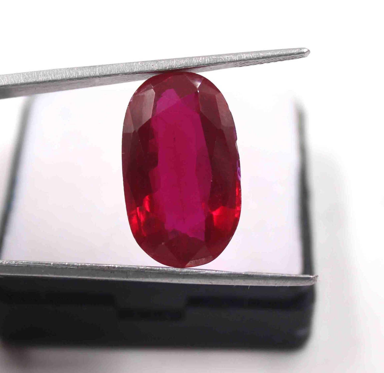 Attractive & Stunning Burmese Ruby 26.50 Ct Certified Natural | Etsy