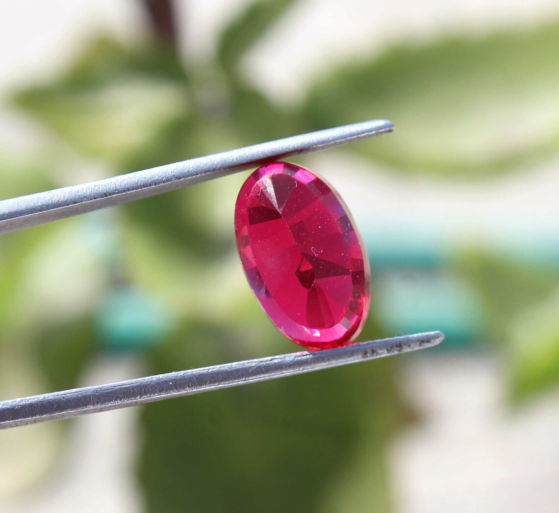 High Quality Ruby Loose Stone 12.70 Ct Certified Natural AAAA | Etsy