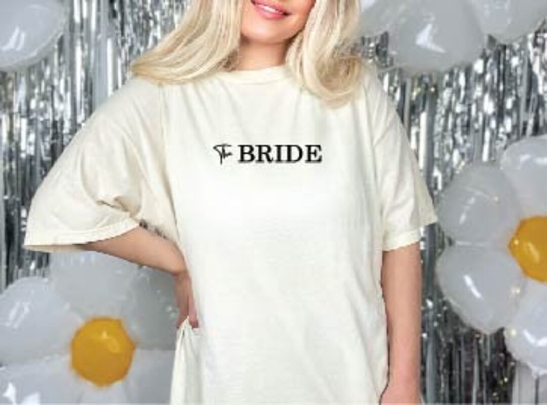 The Bride SVG File, SVG Cut File for Cricut, Bride Shirt - Etsy