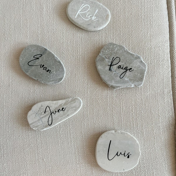 Custom Escort Cards - Etsy