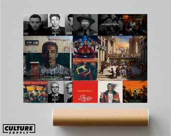 Logic mixtapes album cover - kurtnewyork