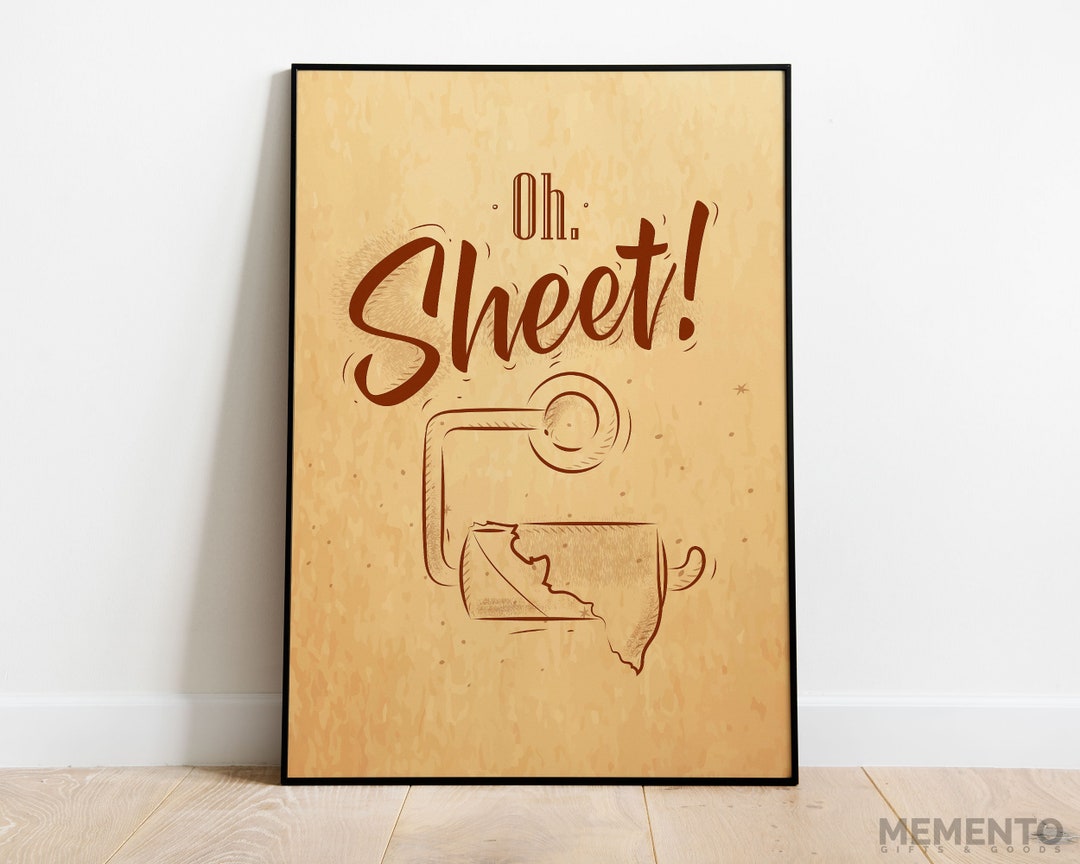 Funny Bathroom Wall Art, Restroom Sign Decor, Airbnb Poster - Etsy
