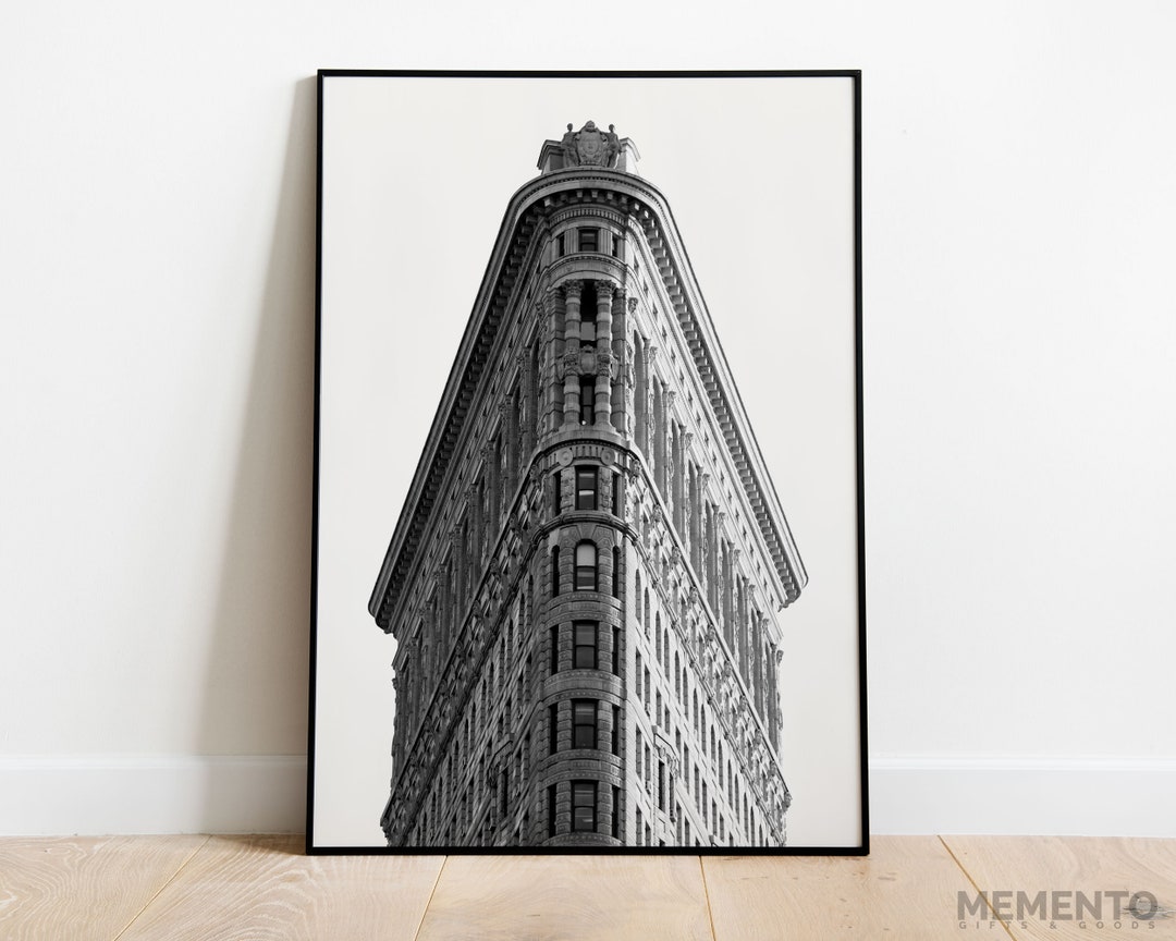Flatiron Building Print, Architecture Photo, New York City Art ...