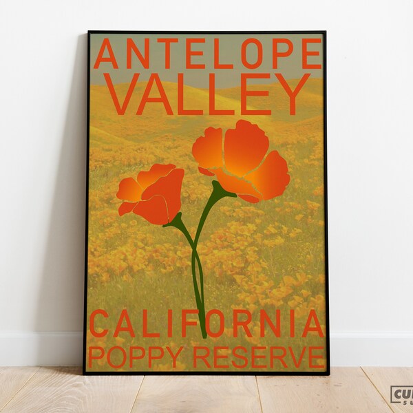 California Poppy Art - Etsy