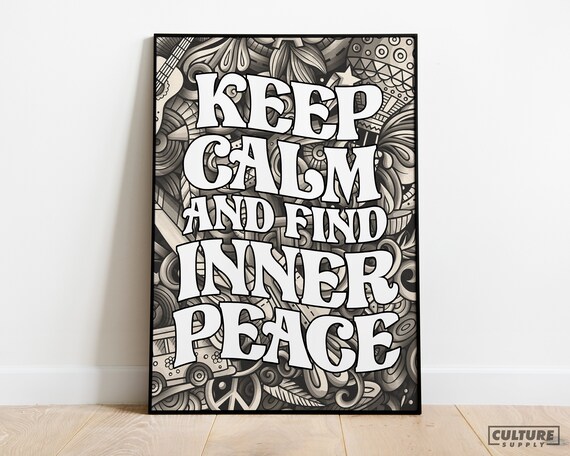 Keep Calm Posters Love