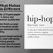 Hip-hop Definition Print, Music Wall Decor, Hip Hop Decor, Hip Hop Sign ...