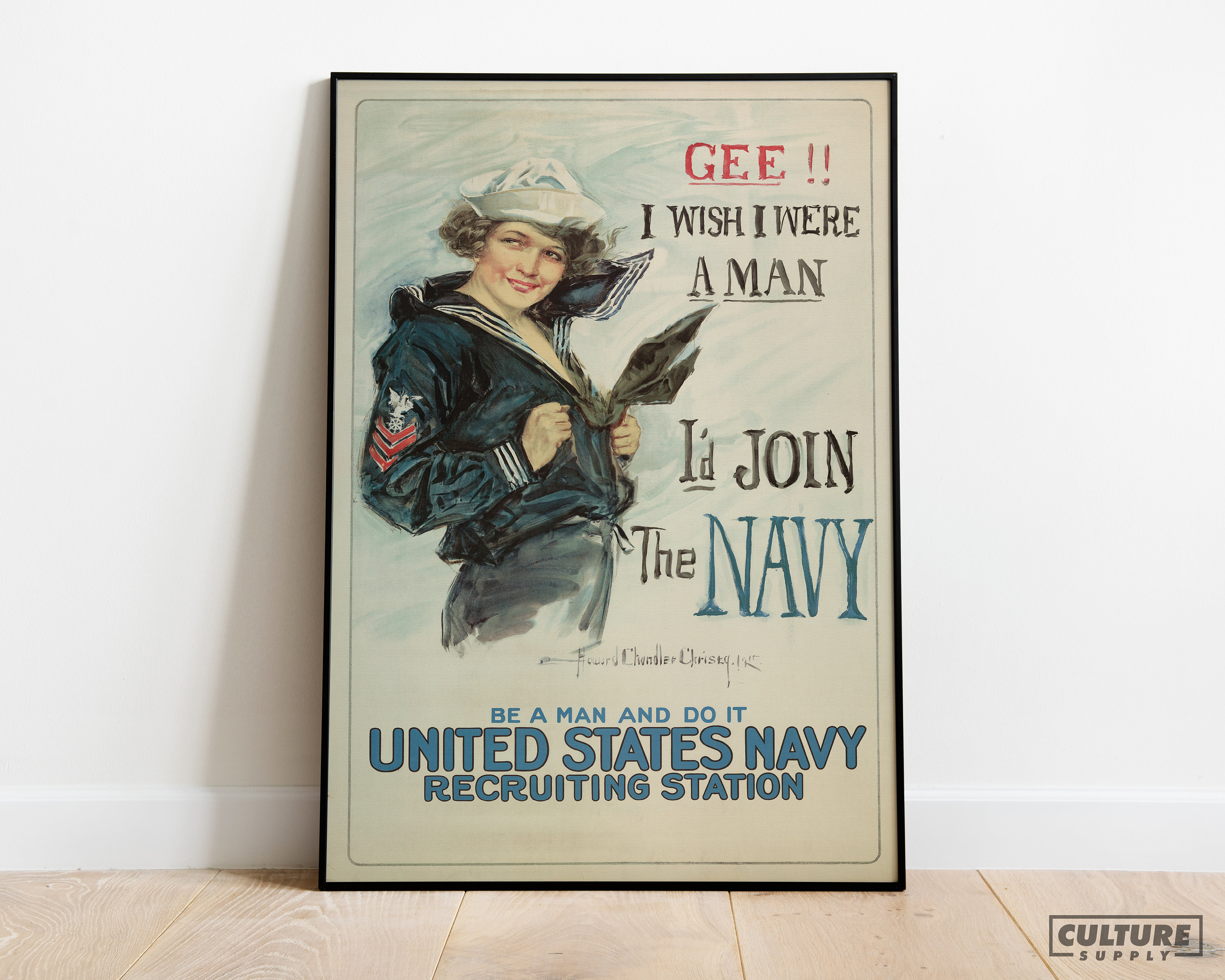 Navy Seal Recruiting Poster