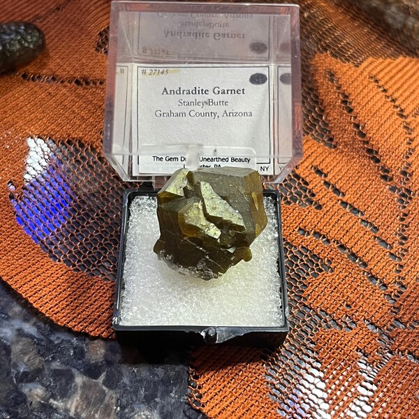 Andradite Garnet - Etsy