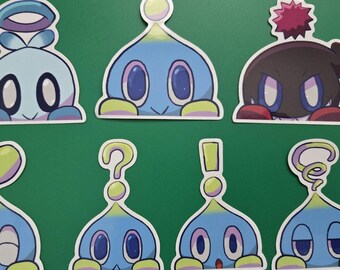 Chao Garden Sa2 Stickers - Etsy