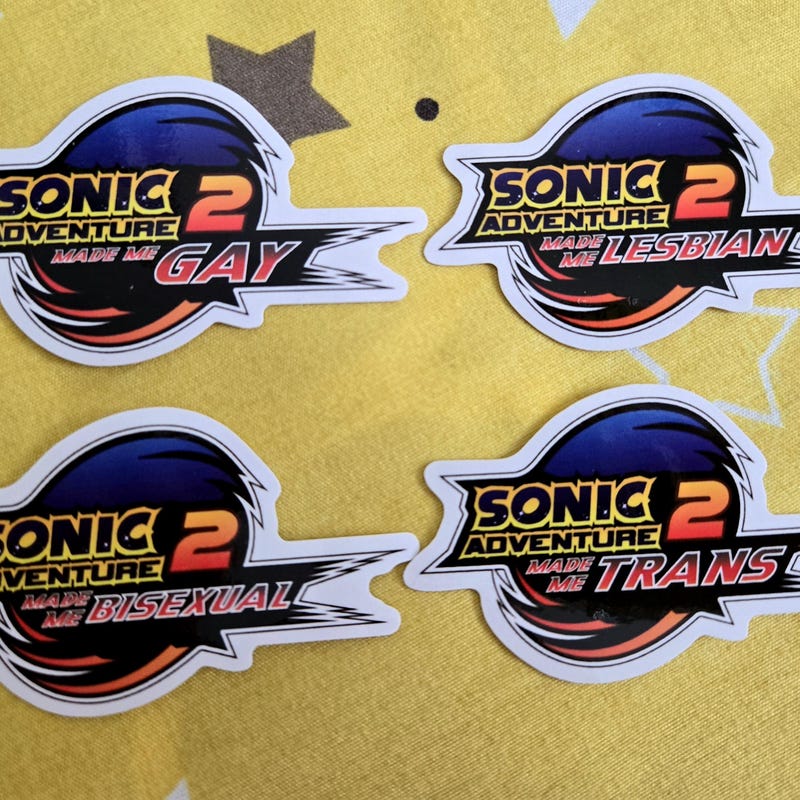 Sonic and Shadow Pride - Etsy