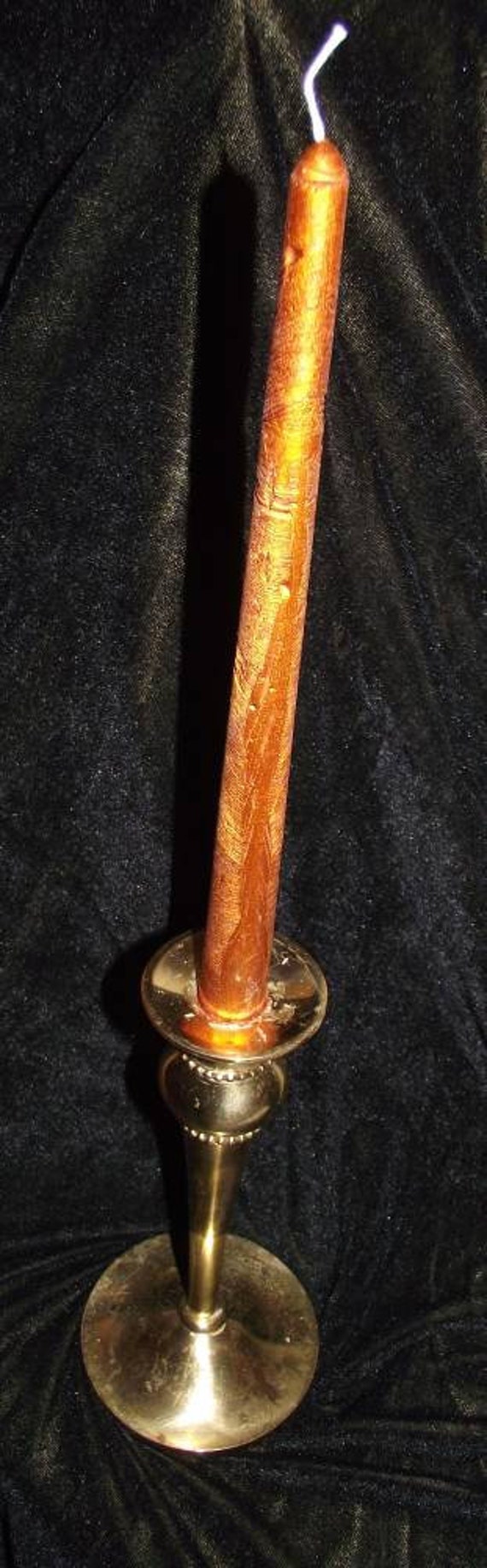 Astaroth Ritual Copper Coloured Hand Made 12 Inch Pillar - Etsy