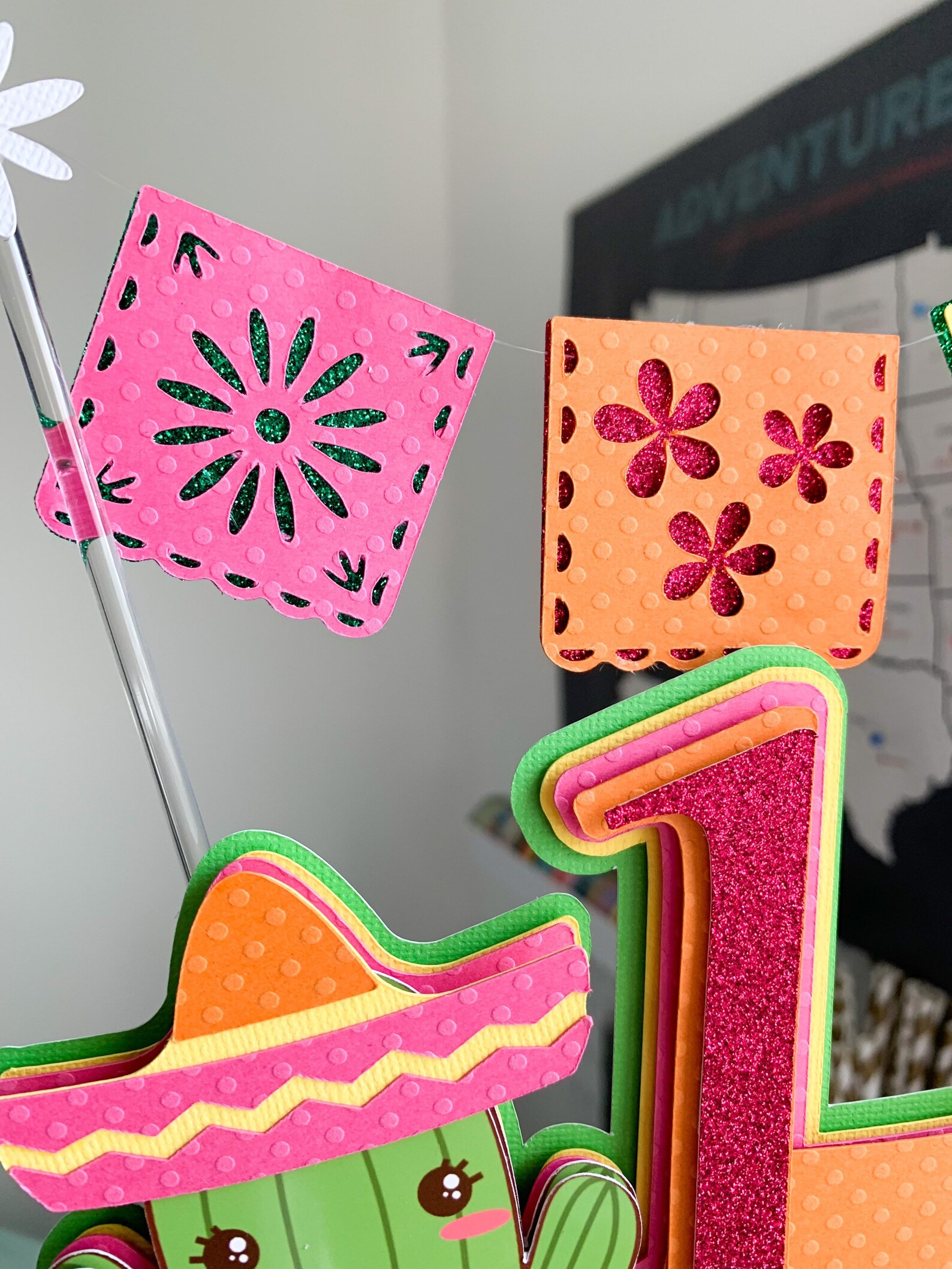 Fiesta Cake Topper Cinco De Mayo Cake Topper Mexican Cake - Etsy