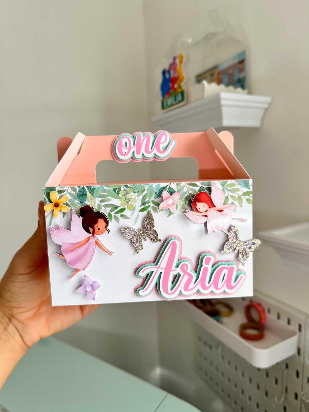 Custom Gable Box, Custom Gift Box, Party Favor, Gift Box - Etsy