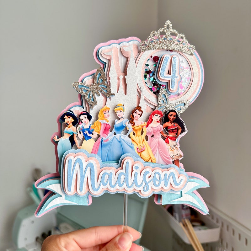 Castle Cake Topper - Etsy
