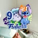 Stitch Cake Topper, Stitch Shaker Cake Topper, Hawaiian Cake Topper - Etsy